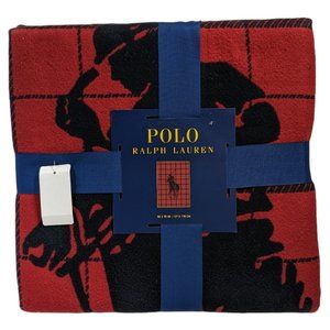 Polo Ralph Lauren | Bedding | Polo Ralph Lauren Cotton Logo Throw ...